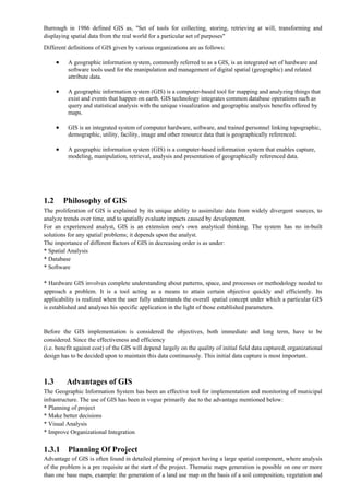 Chapter one gis | PDF