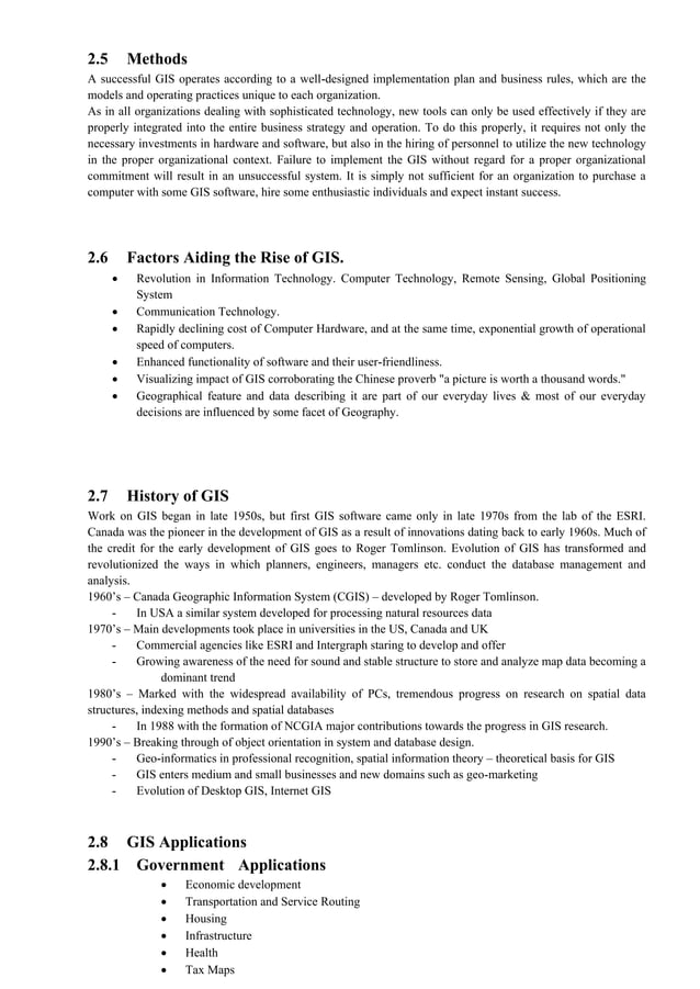 Chapter one gis | PDF