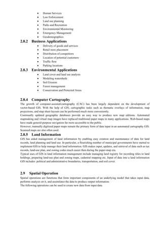 Chapter one gis | PDF