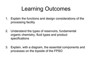 C3.1.0. Topside Intro 2020 | PPT