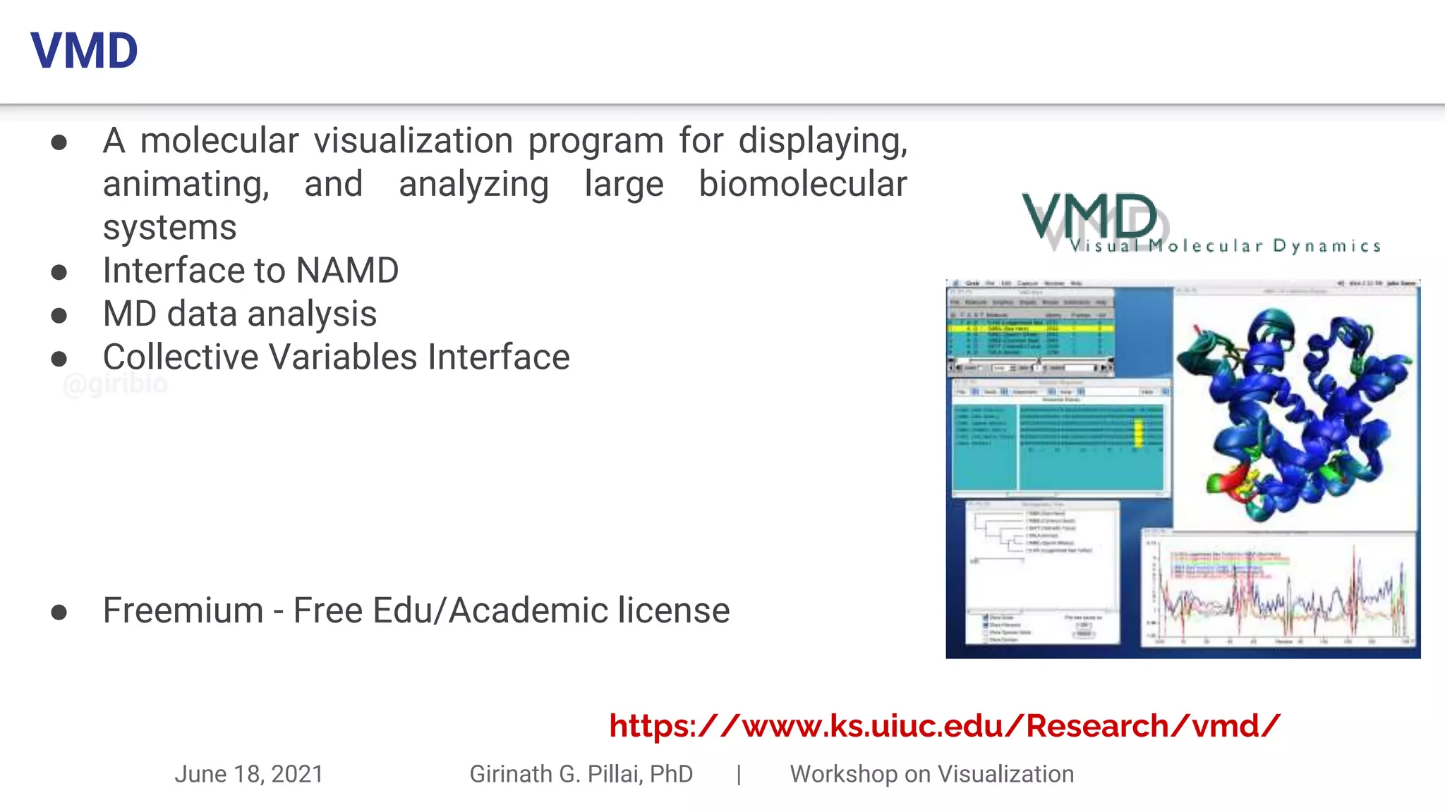 Visualisation Techniques in Drug Design | PPTX