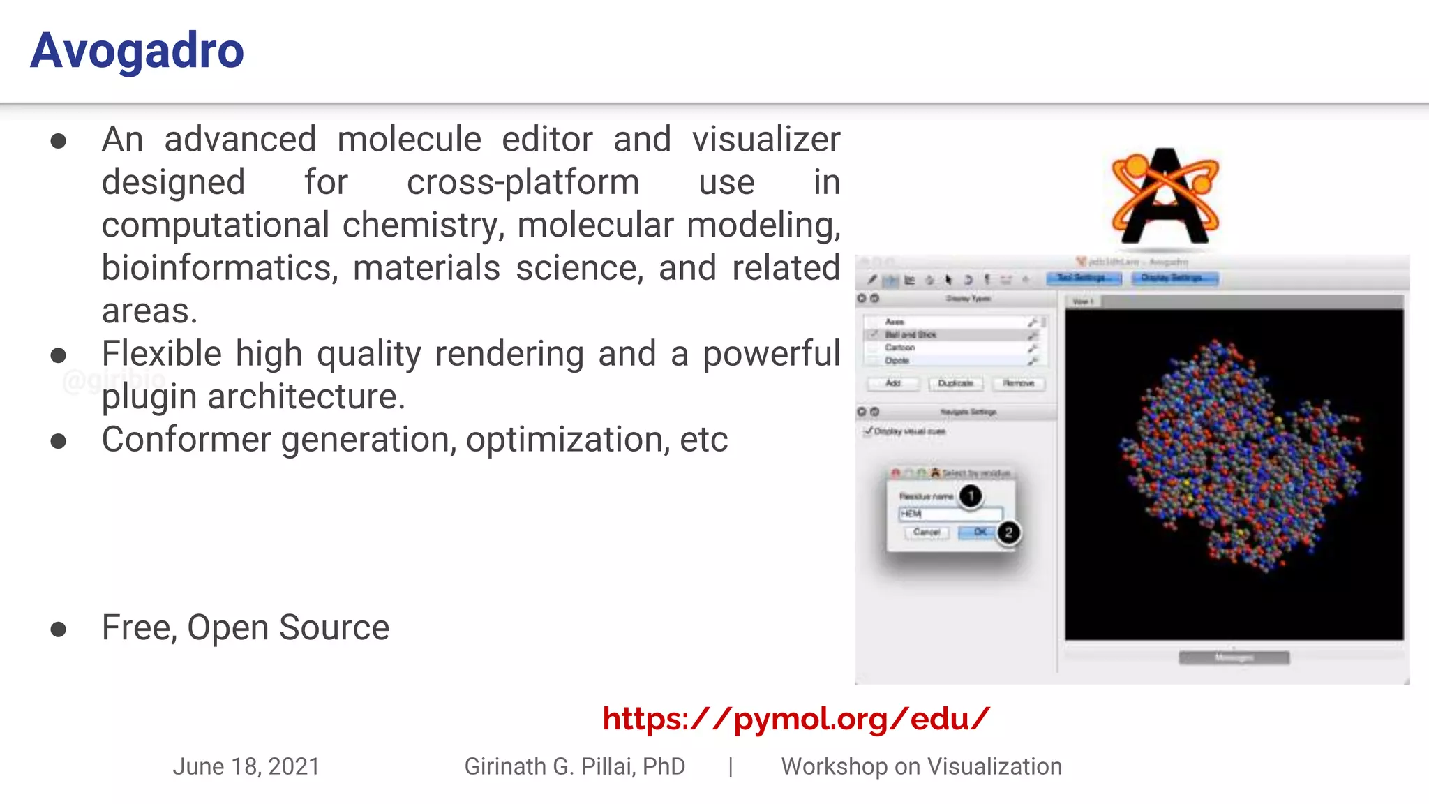 Visualisation Techniques in Drug Design | PPTX