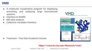 Visualisation Techniques in Drug Design | PPTX