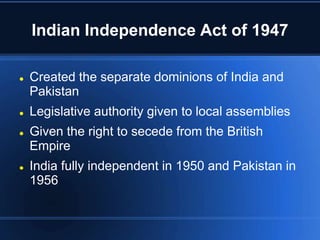 GFGC CHIKKABASUR ( THE BRITISH EMPIRE IN INDIA ) | PPT | Religion ...