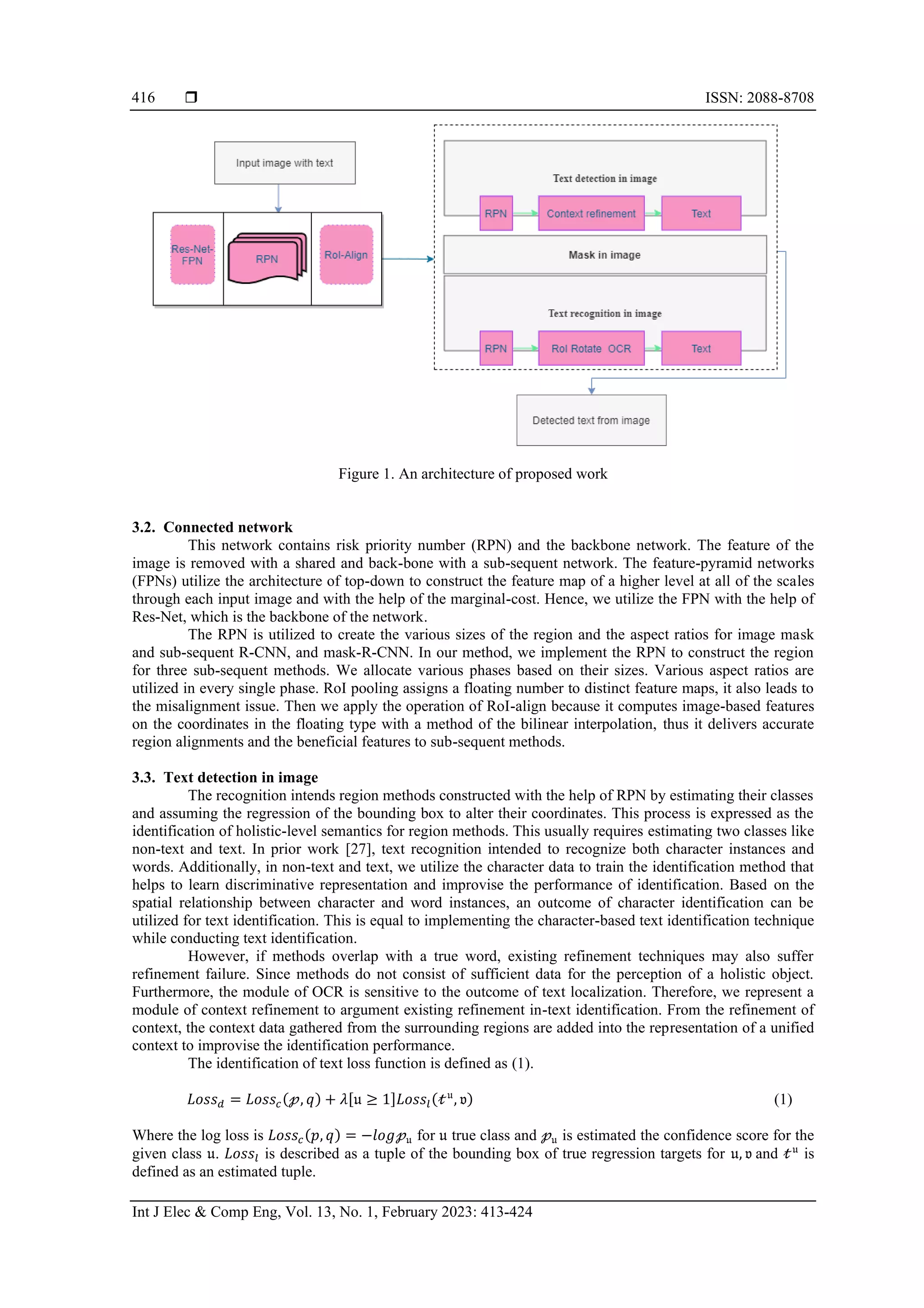 Customized mask region based convolutional neural networks for un-uniformed shape text detection ...