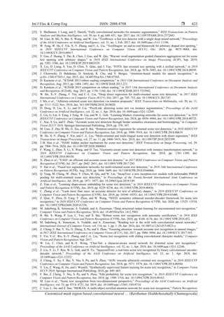 Customized mask region based convolutional neural networks for un-uniformed shape text detection ...