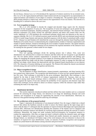 Customized mask region based convolutional neural networks for un-uniformed shape text detection ...