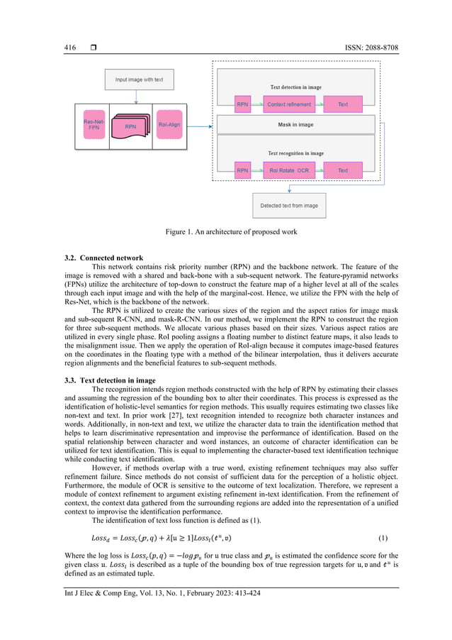 Customized mask region based convolutional neural networks for un-uniformed shape text detection ...