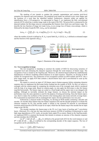 Customized mask region based convolutional neural networks for un-uniformed shape text detection ...