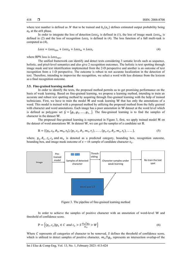 Customized mask region based convolutional neural networks for un-uniformed shape text detection ...