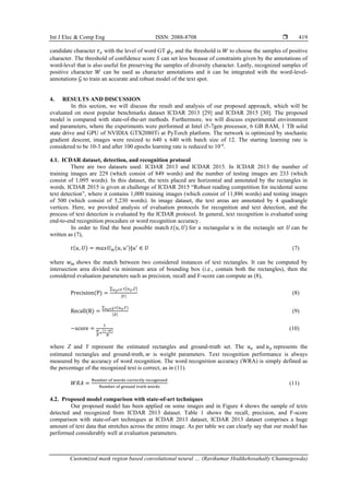 Customized mask region based convolutional neural networks for un ...