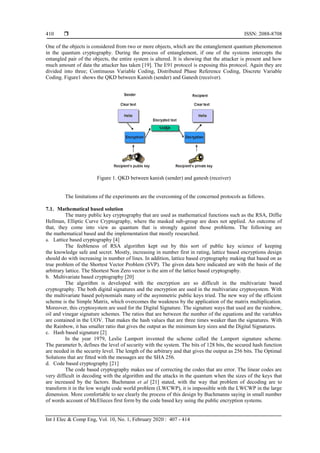 Quantum cryptography for secured communication networks | PDF | Physics | Science