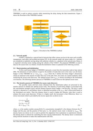 Trust based multi objective honey badger algorithm to secure routing in vehicular ad-hoc ...