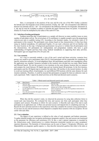 Comparative study of user experience on mobile pedestrian navigation ...