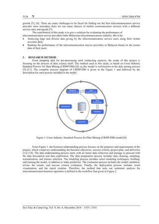 Analysis of Mobile Service Providers Performance Using Naive Bayes Data Mining Technique | PDF