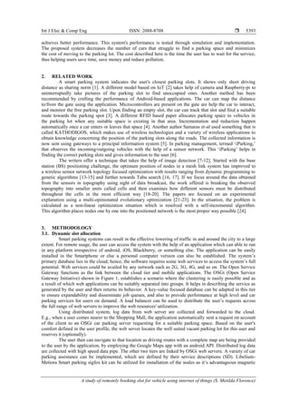 A study of remotely booking slot for vehicle using Internet of Things ...