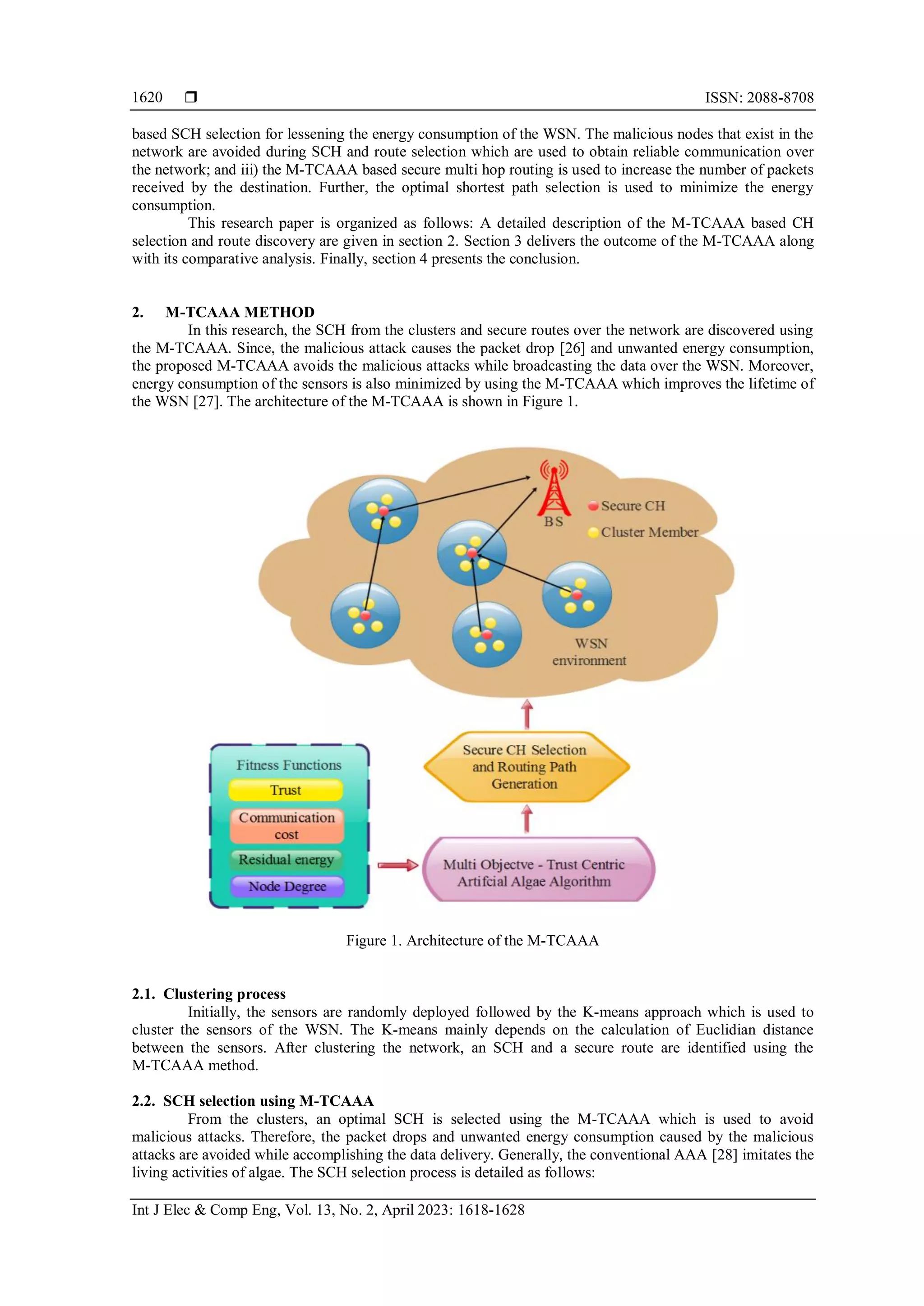 Secure Cluster Based Routing Using Multi Objective Trust Centric Artificial Algae Algorithm For