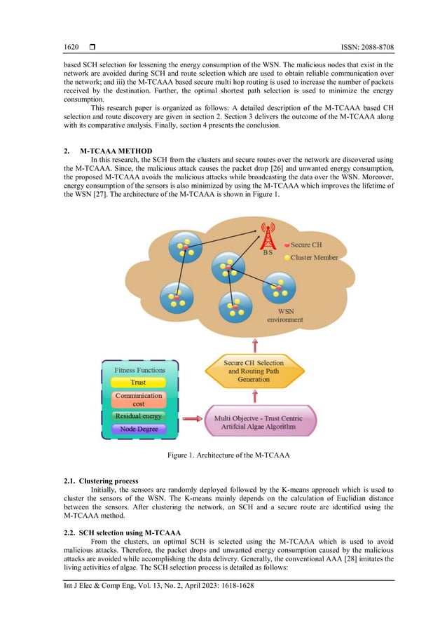 Secure Cluster Based Routing Using Multi Objective Trust Centric Artificial Algae Algorithm For