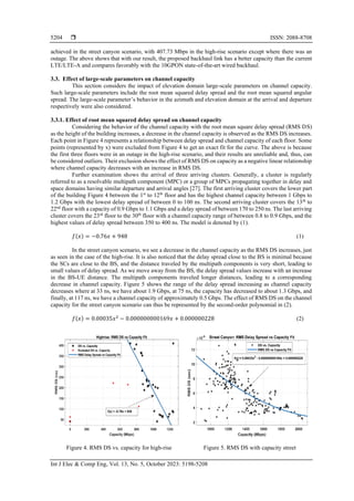 Fifth-generation small cell backhaul capacity enhancement and large-scale parameter effect | PDF