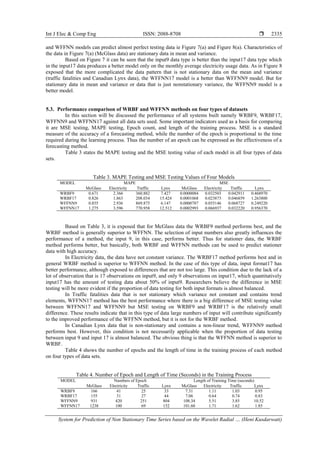 System for Prediction of Non Stationary Time Series based on the Wavelet Radial Bases Function ...