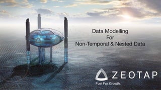 Zeotap: Data Modeling in Druid for Non temporal and Nested Data | PPT
