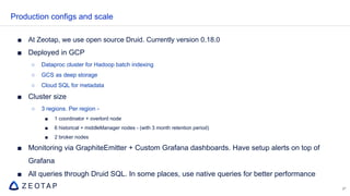 Zeotap: Data Modeling in Druid for Non temporal and Nested Data | PPT
