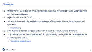 Zeotap: Data Modeling in Druid for Non temporal and Nested Data | PPT