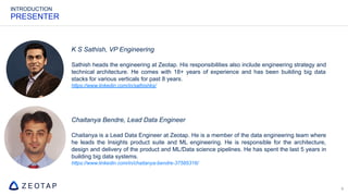 Zeotap: Data Modeling in Druid for Non temporal and Nested Data | PPT