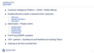 Zeotap: Data Modeling in Druid for Non temporal and Nested Data | PPT