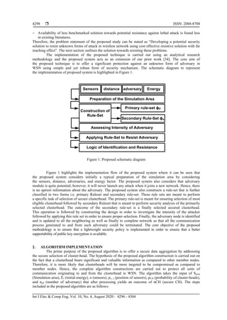 Multi-stage secure clusterhead selection using discrete rule-set against unknown attacks in ...