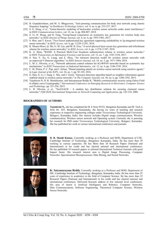 Multi-stage secure clusterhead selection using discrete rule-set against unknown attacks in ...