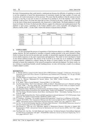 Formal Specification of QoS Negotiation in ODP System | PDF
