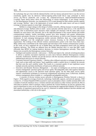 Analysis of back propagation and radial basis function neural networks for handover decisions in ...