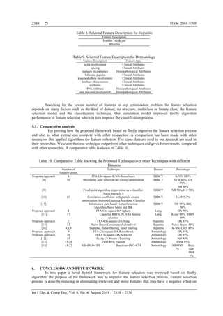 Feature Selection Approach based on Firefly Algorithm and Chi-square | PDF