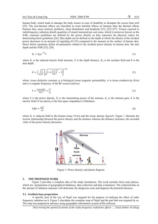 Discovering the spatial locations of the radio frequency radiations ...