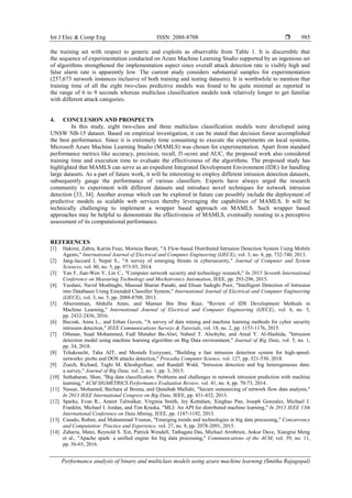 Performance analysis of binary and multiclass models using azure machine learning | PDF