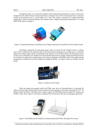 Designing Automatic Meter Reading System Using Open Source Hardware and ...