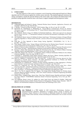 Energy-Efficient Hybrid K-Means Algorithm for Clustered Wireless Sensor Networks | PDF