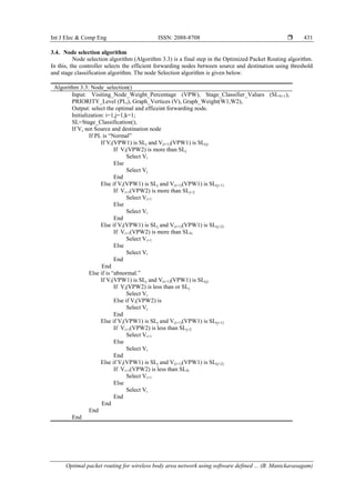 Optimal packet routing for wireless body area network using software defined network to handle ...