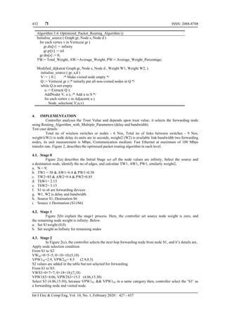 Optimal packet routing for wireless body area network using software defined network to handle ...