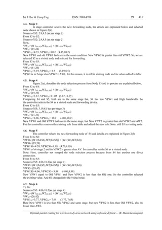 Optimal packet routing for wireless body area network using software defined network to handle ...