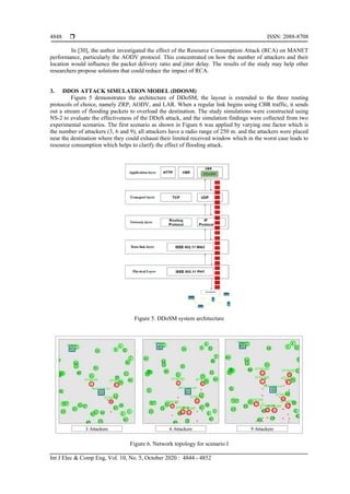 The resistance of routing protocols against DDOS attack in MANET | PDF