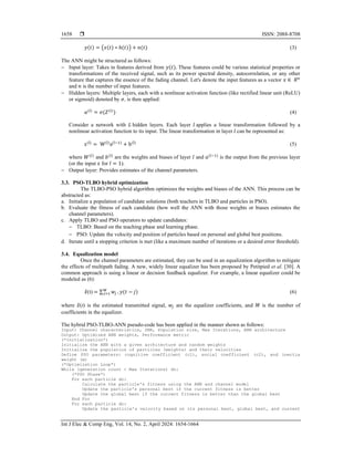 Advanced hybrid algorithms for precise multipath channel estimation in next-generation wireless ...