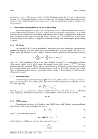 Computationally Efﬁcient Multi-Antenna Techniques for Multi-User Two-Way Wireless Relay Networks ...