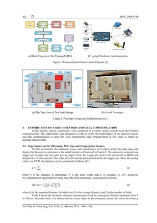 Performance Evaluation of Smart Home System using Internet of Things | PDF