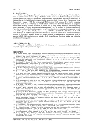 Automatic modulation classification ased b deep learning with mixed feature | PDF