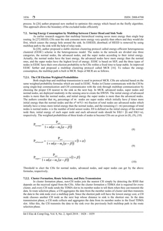 Routing Design Issues in Heterogeneous Wireless Sensor Network | PDF
