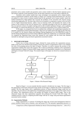 Comparison of Three Segmentation Methods for Breast Ultrasound Images Based on Level Set and ...