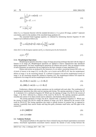 Comparison of Three Segmentation Methods for Breast Ultrasound Images Based on Level Set and ...