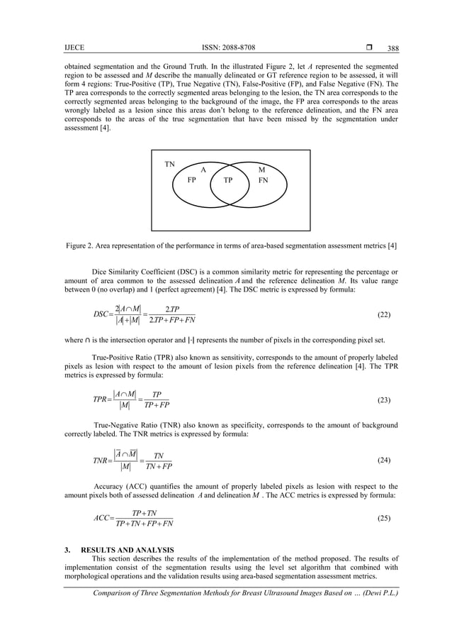 Comparison of Three Segmentation Methods for Breast Ultrasound Images Based on Level Set and ...